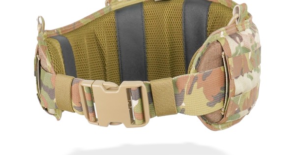 HEAVY DUTY BLAST BELT WITH D-RING - V1